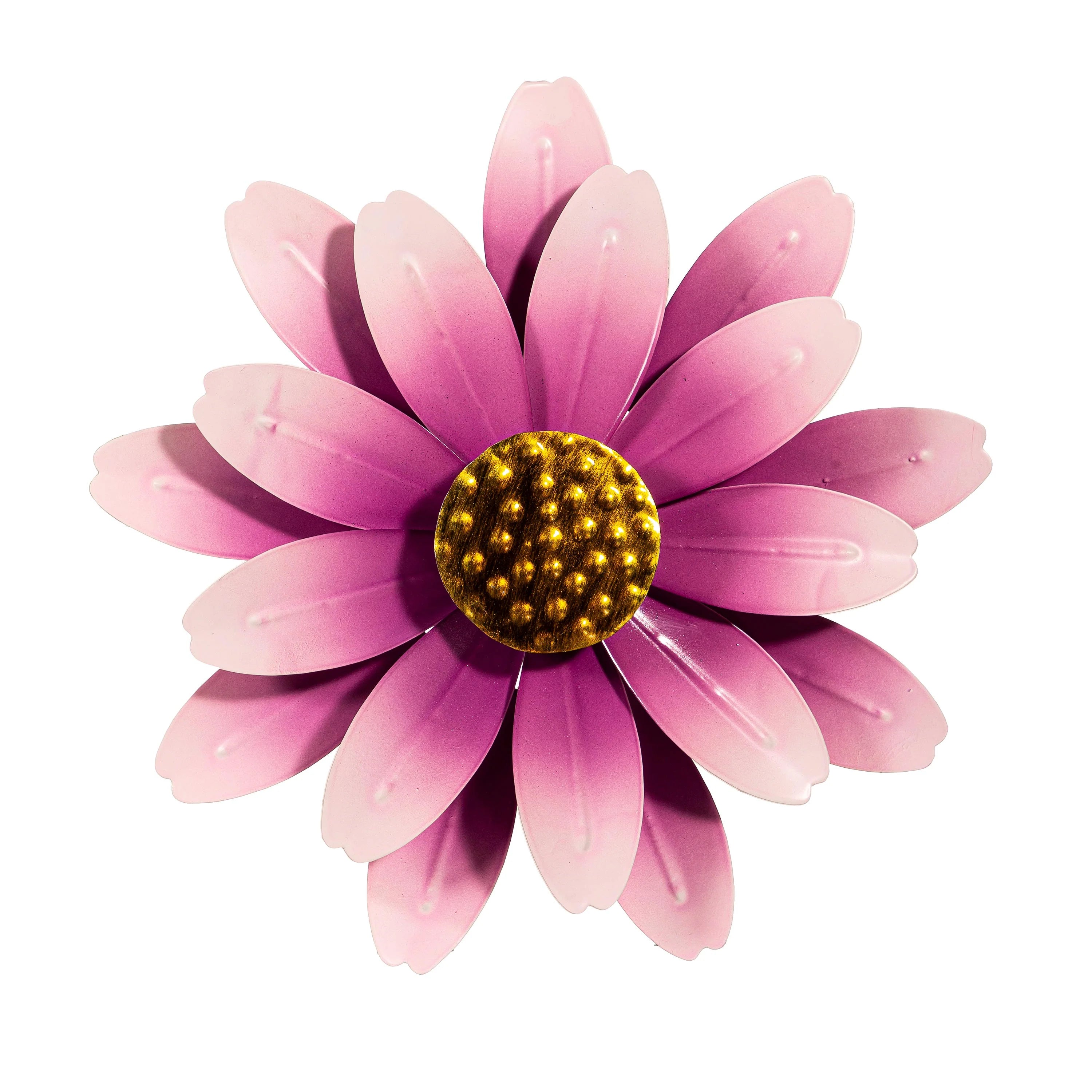 Metal Pink Sunflower Wall Spinner, 13" – Barratt's Office Pro