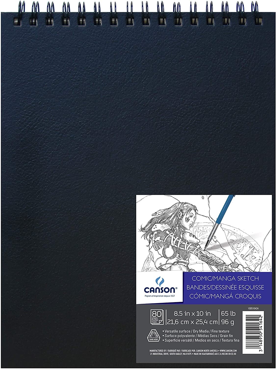 Canson Comic / Manga Sketch Book – Barratt's Office Pro