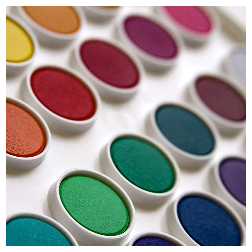 Angora Opaque Watercolour Paint Pans – Barratt's Office Pro