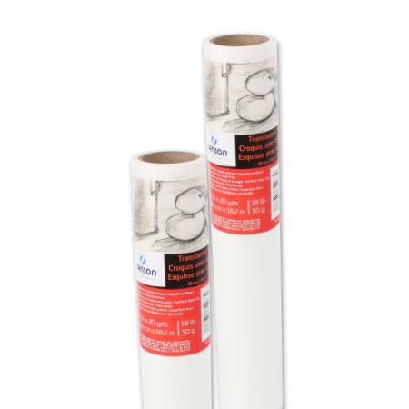 Canson Tracing Paper Rolls – Barratt's Office Pro