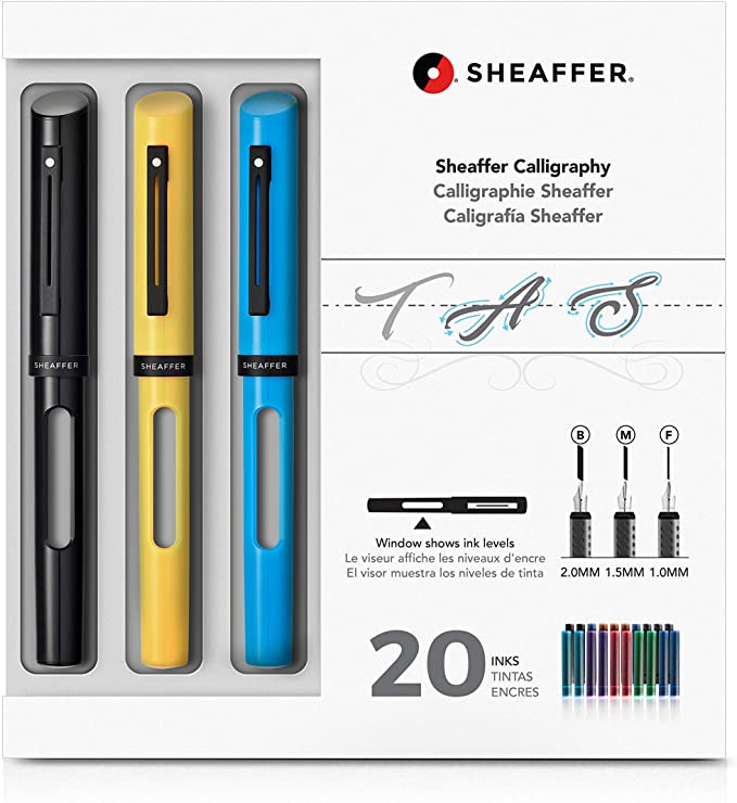 Sheaffer - 20-Inks Calligraphy Set-Disc’t – Barratt's Office Pro