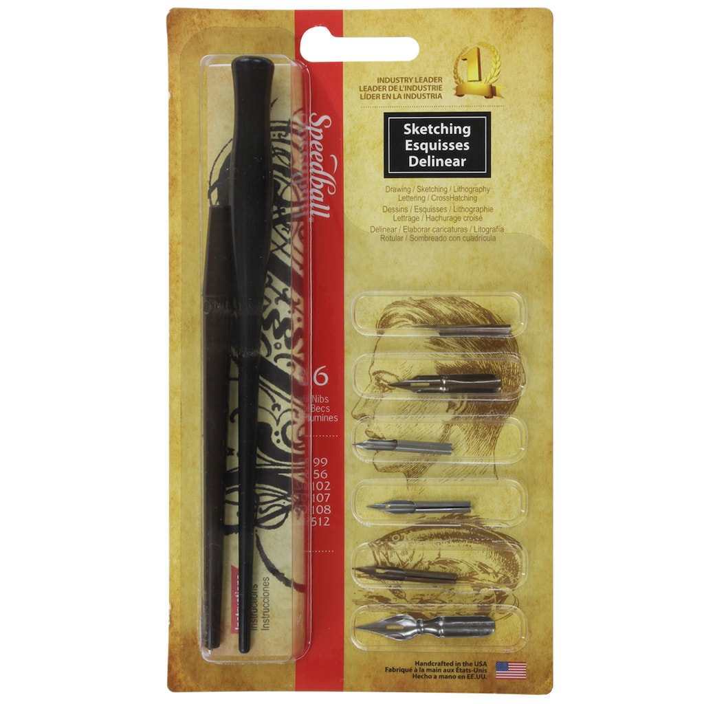 Speedball Sketching Set – Barratt's Office Pro