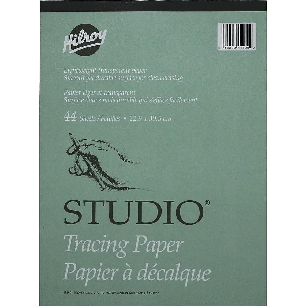 Hilroy Studio Tracing Paper – Barratt's Office Pro